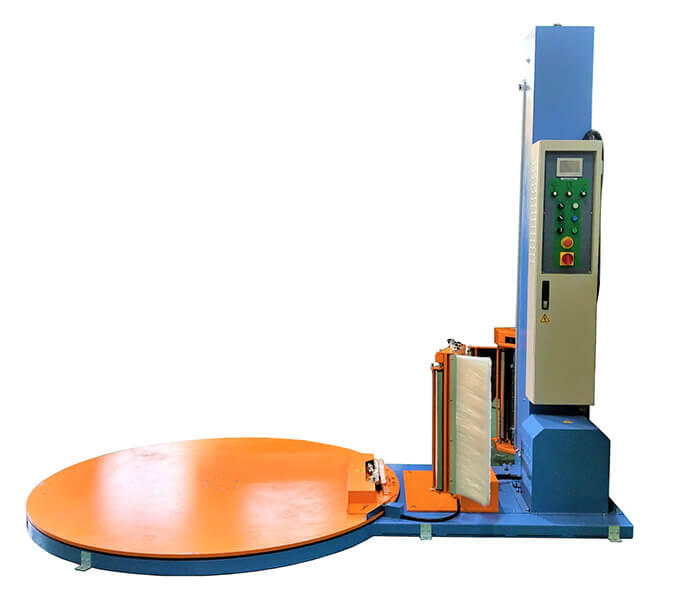 Stretch Film Wrap Machine - CHW-1800 Automatic Pallet Wrapper